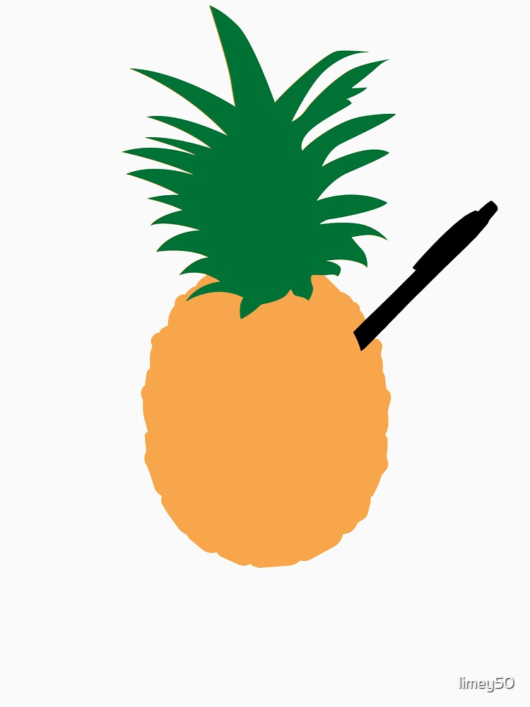 "PPAP - Pineapple Pen" T-shirt by limey50 | Redbubble