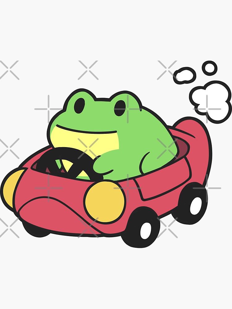 "Mother 3 Car Frog" Sticker for Sale by c10884 | Redbubble