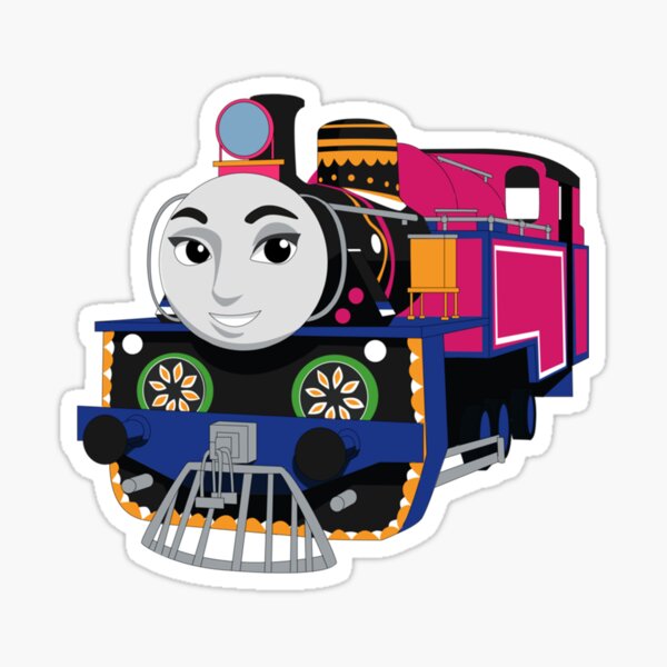"Thomas The Train" Sticker for Sale by UndertheMoonSVG | Redbubble