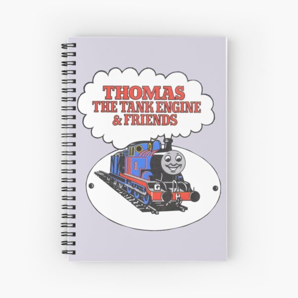 "Thomas the Tank Engine " Spiral Notebook for Sale by UndertheMoonSVG ...