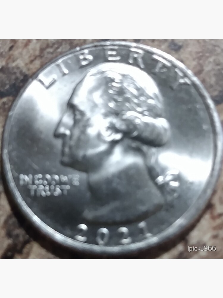 "Quarter" Sticker for Sale by lpick1966 | Redbubble