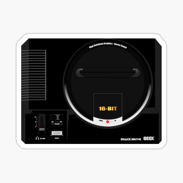 "SEGA MEGADRIVE, GENESIS. Digitally recreated for the modern age. 16 ...