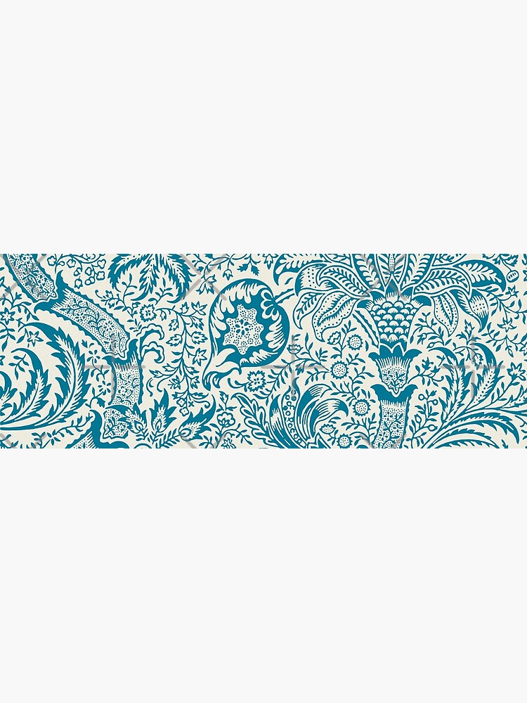 "William Morris - Indian Pattern" Poster by LoveTheDesign | Redbubble