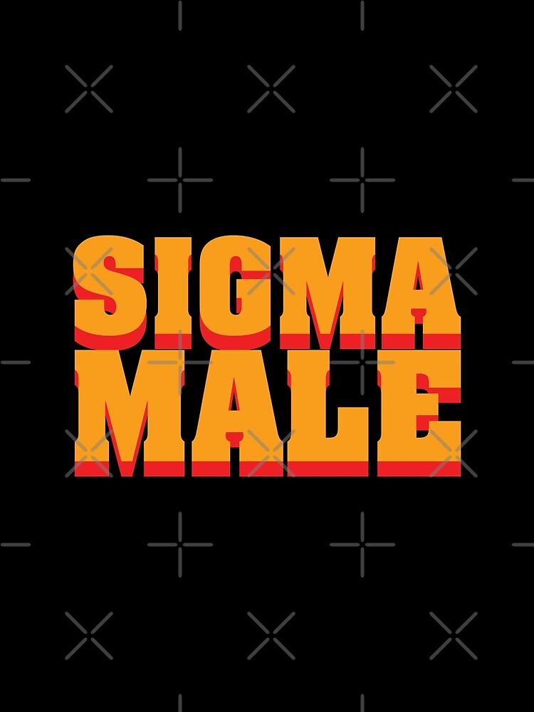 "Sigma Male Logo" Photographic Print by OldDannyBrown | Redbubble