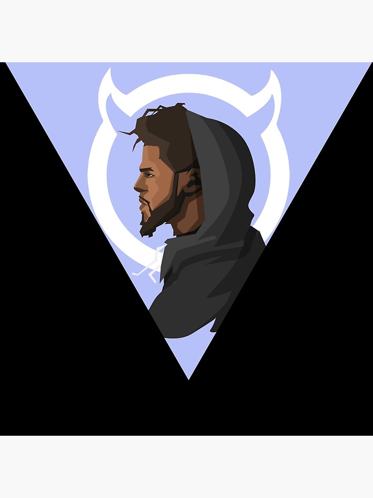 "Emblem Drawing of Rapper J. Cole" Poster for Sale by Dr-Hat | Redbubble