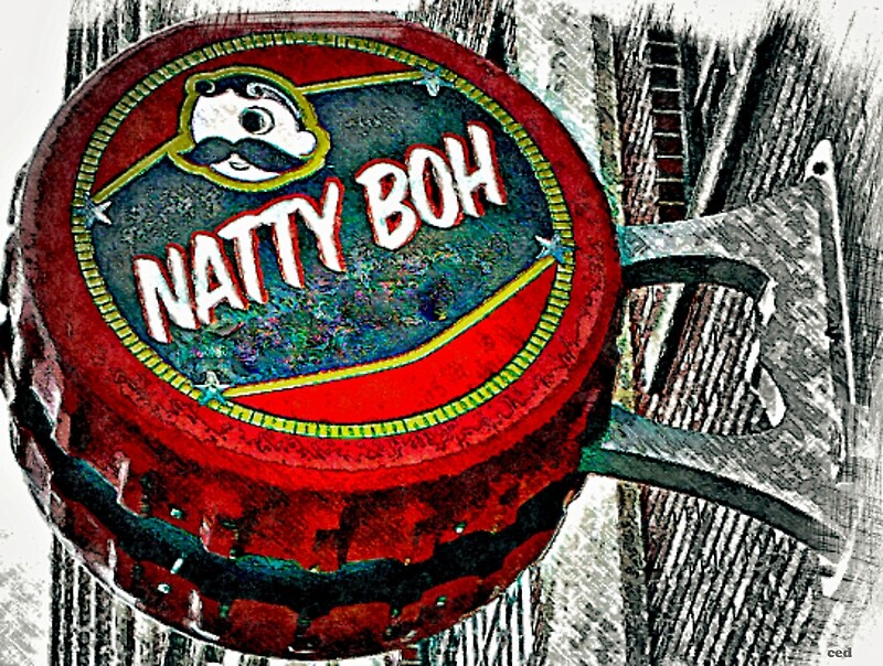 Natty Boh: Posters | Redbubble