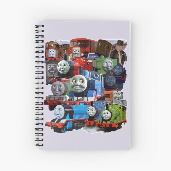 "Thomas the Tank Engine and Friends " Spiral Notebook for Sale by ...