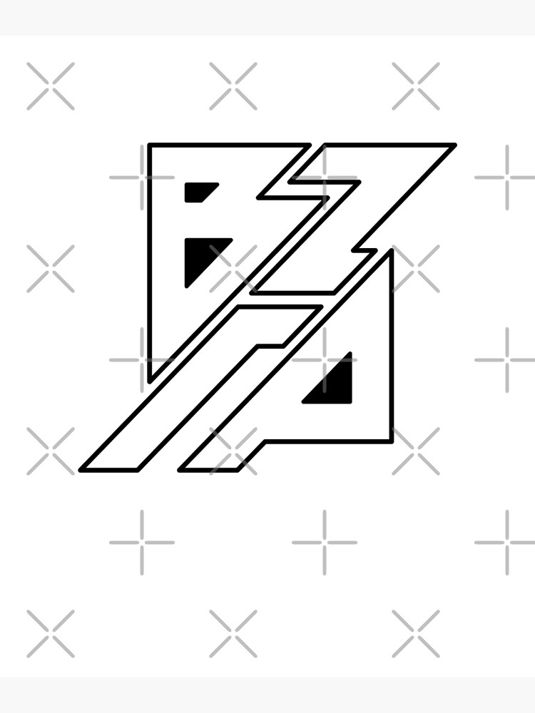 Lámina fotográfica «Ilustraciones de fans de BZRP (Bizarrap)» de ...