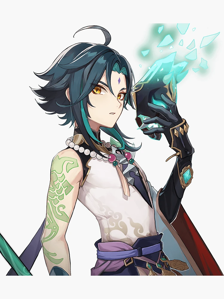 Transparent Png Xiao Sticker