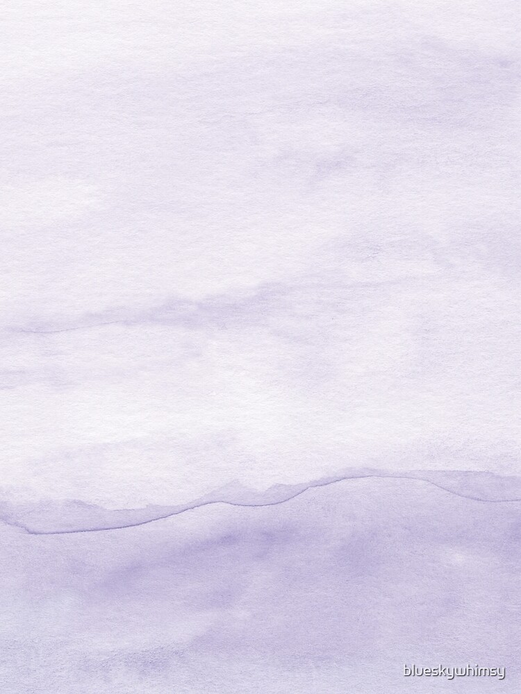 "Pastel Lavender Ombre Abstract Watercolor Painting" Poster for Sale by ...