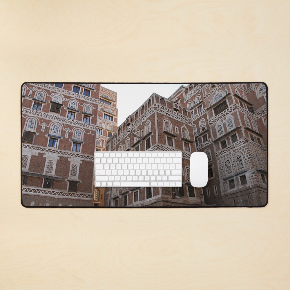 "Traditional Architecture, Buildings, Sanaa, Yemen" Sticker for Sale by ...