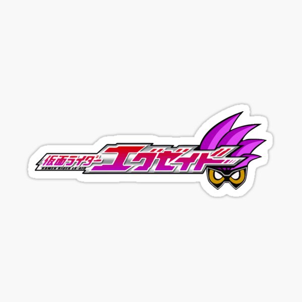 "Ex Aid" Sticker for Sale by hamugiwara | Redbubble