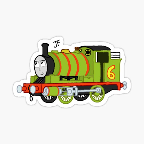 "Thomas The Tank Engine" Sticker for Sale by UndertheMoonSVG | Redbubble