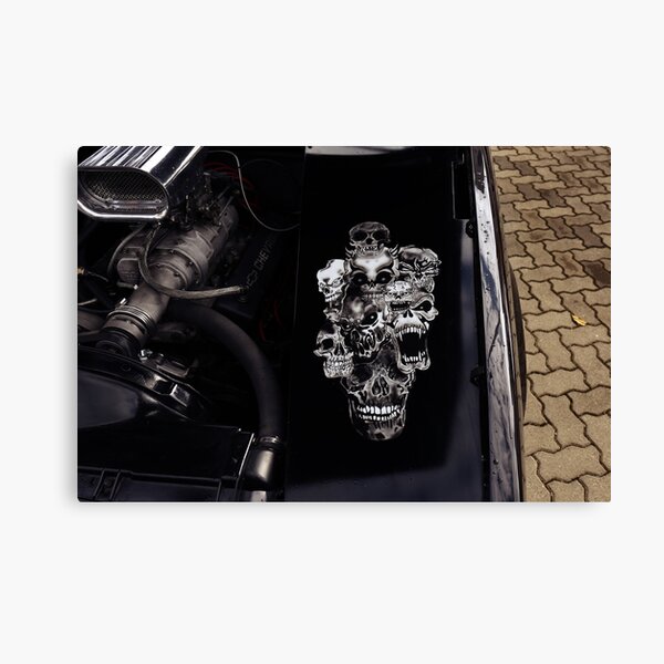 Airbrush Car Canvas Prints | Redbubble