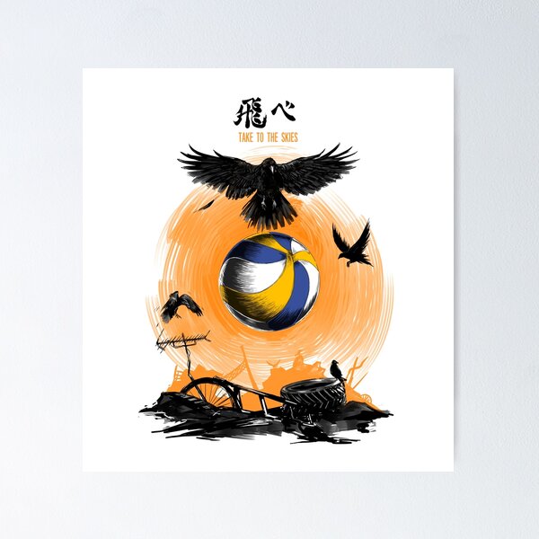 Karasuno Merch & Gifts for Sale | Redbubble