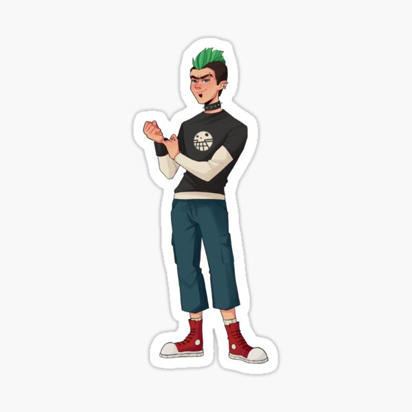 "Duncan Total Drama Island" Sticker for Sale by IzzyTee223 | Redbubble