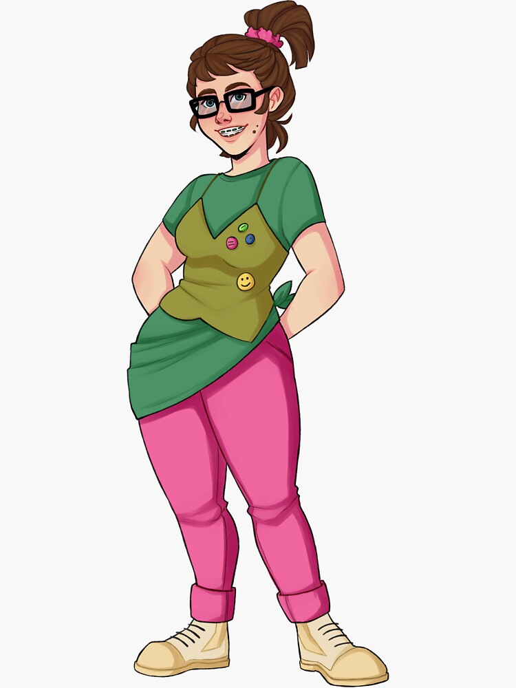 "Beth Total Drama Island" Sticker for Sale by IzzyTee223 | Redbubble