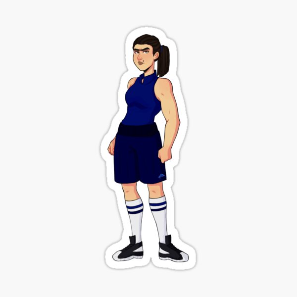 "Eva Total Drama Island" Sticker for Sale by IzzyTee223 | Redbubble