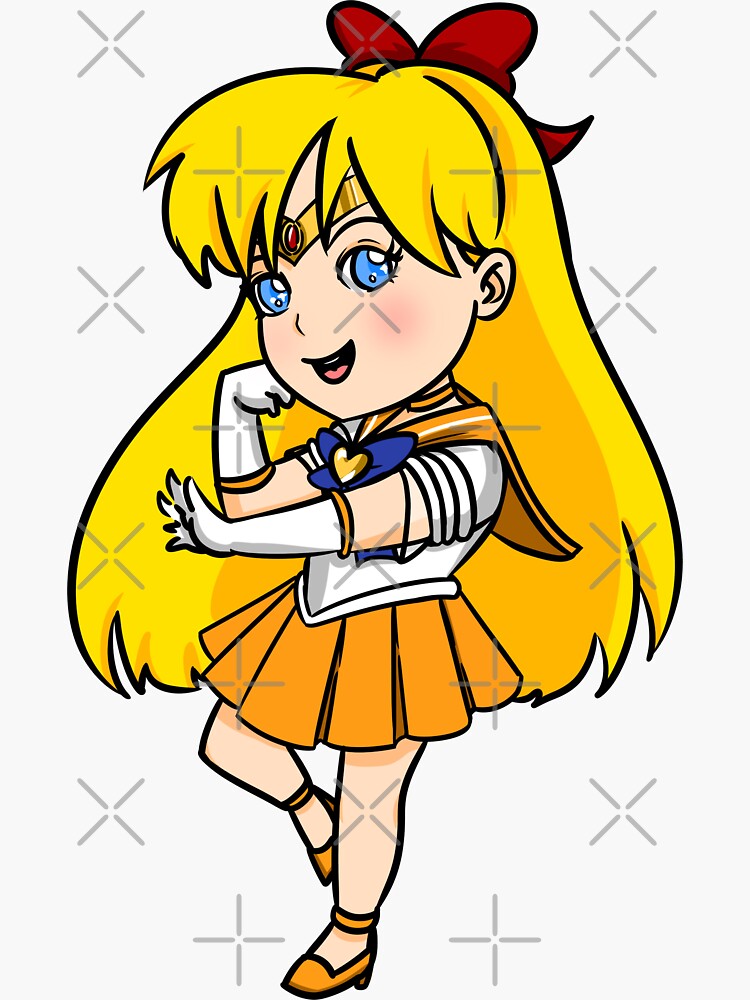 "Chibi Venus" Sticker for Sale by SketchyJessi | Redbubble