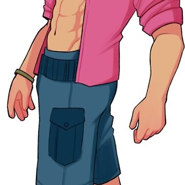 "Geoff Total Drama Island" Sticker for Sale by Peppermintpapers ...