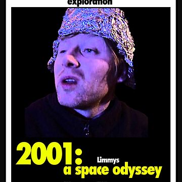 "Limmys Show Space Odyssey Classic" Poster for Sale by mistersisteruk ...