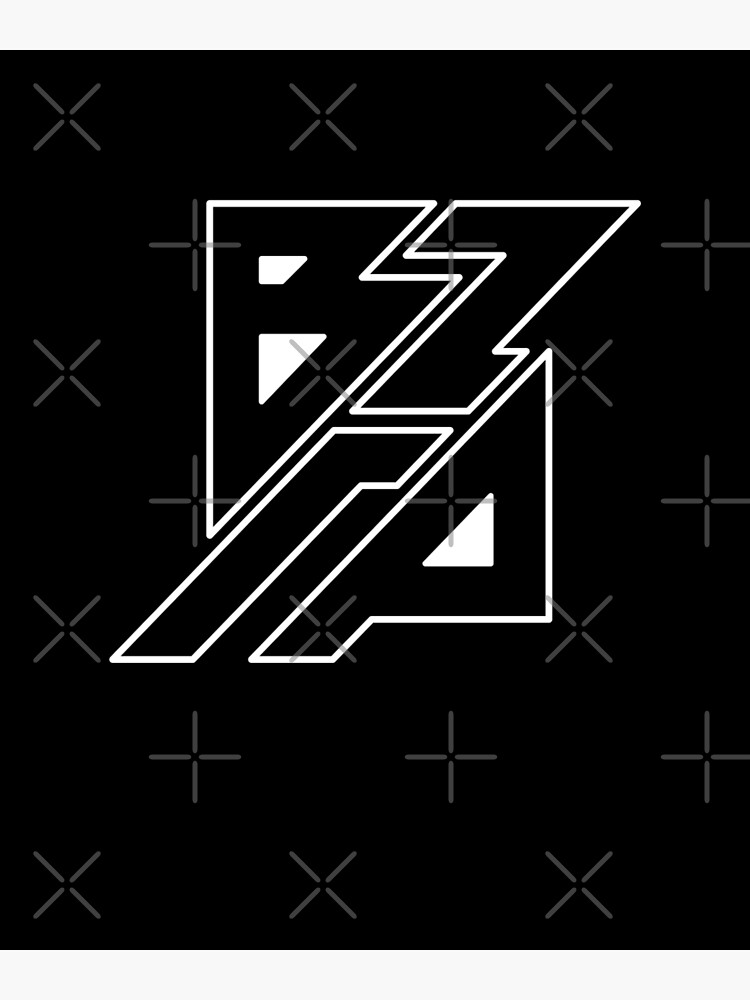 Póster «Ilustraciones del ventilador BZRP (Bizarrap) en la oscuridad ...