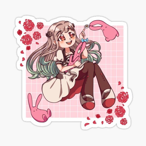 Pegatina «Nene Yashiro (Toilet Bound hanako-kun!)» de AmbarKohaku ...