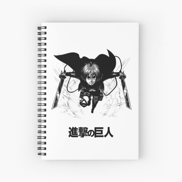 "AOT - Japanese Manga Fan Art - Black and White - Attack On Titan ...