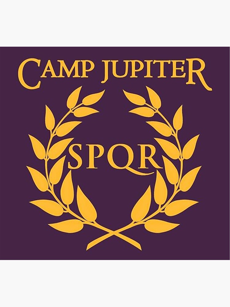" Camp Jupiter Symbol - The Heroes of Olympus (Rick Riordan)" Sticker ...