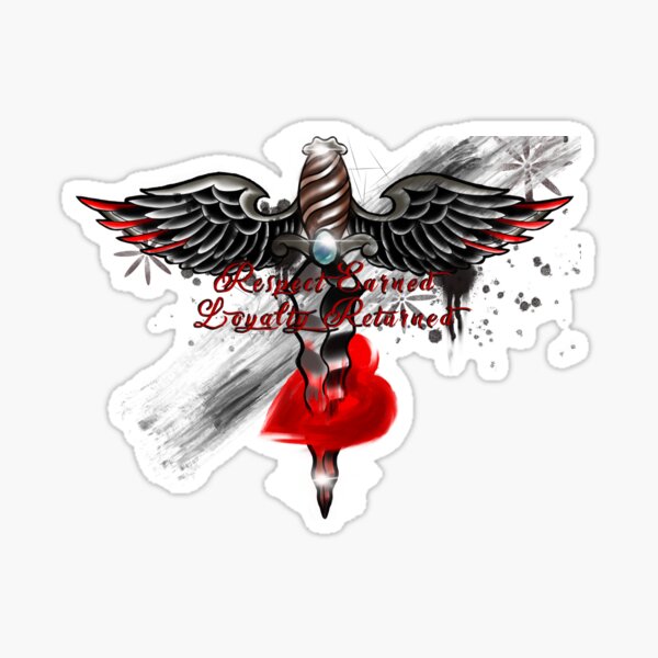 "Respect Earned Loyalty Returned" Sticker for Sale by Katapultink ...