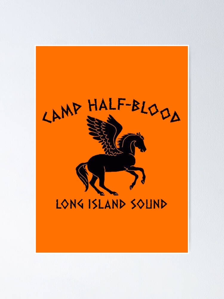 Póster «Símbolo del campamento mestizo - Percy Jackson ( Rick Riordan ...