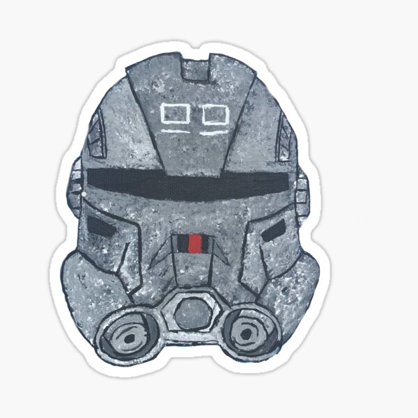 "Echo - Bad Batch" Sticker for Sale by mreynolds1523 | Redbubble