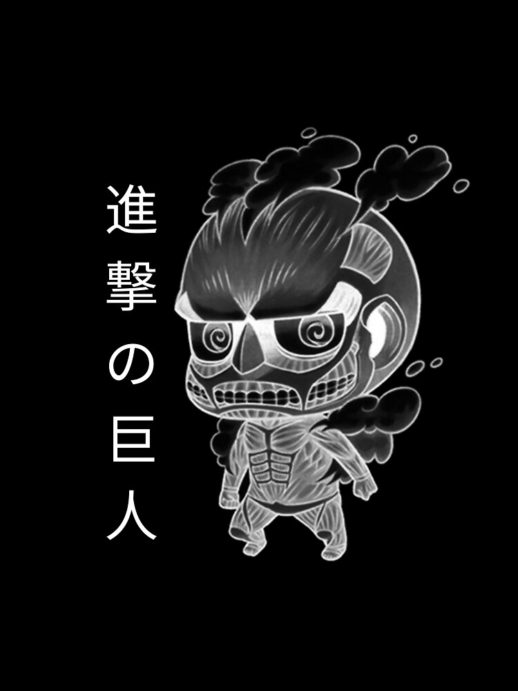 "Cartoon Baby Titan - AOT - Japanese Manga Fan Art - Attack On Titan ...