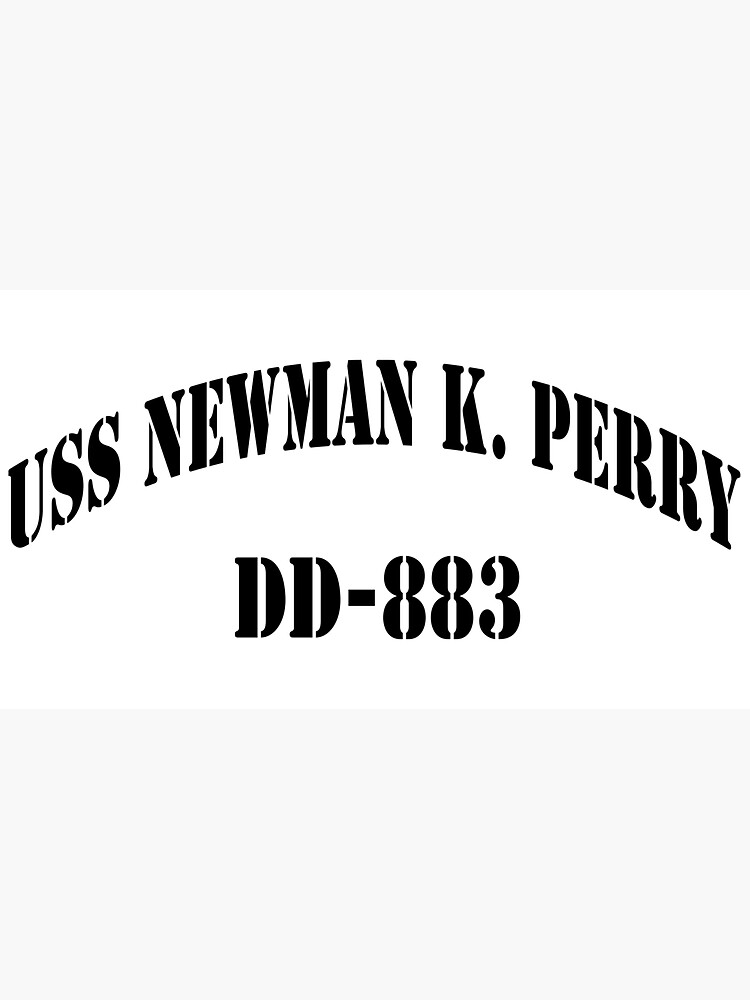 "USS NEWMAN K. PERRY (DD-883) SHIP'S STORE" Cap for Sale by ...