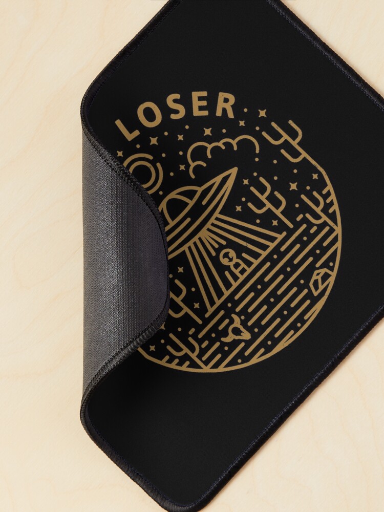 "Get In Loser" Mouse Pad for Sale by rfad | Redbubble
