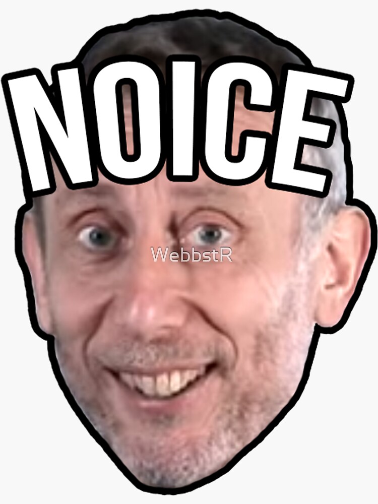 "Noice Guy" Sticker for Sale by WebbstR | Redbubble