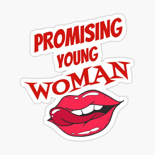 "Promising Young Woman Beautiful Dynamic Strong Female Empowerment ...
