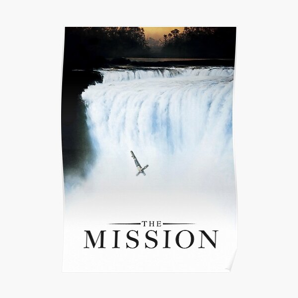 "The Mission (1986)" Poster for Sale by Maestromaca | Redbubble