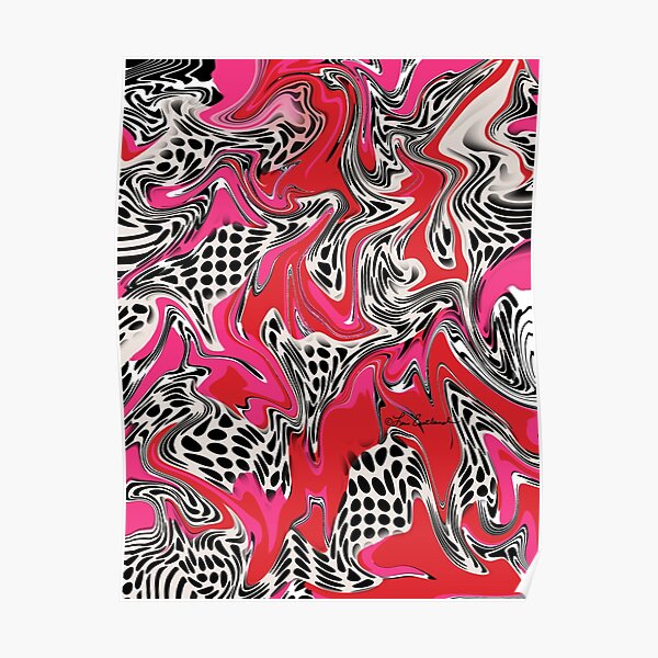 "Spotted!" Poster by loeye | Redbubble