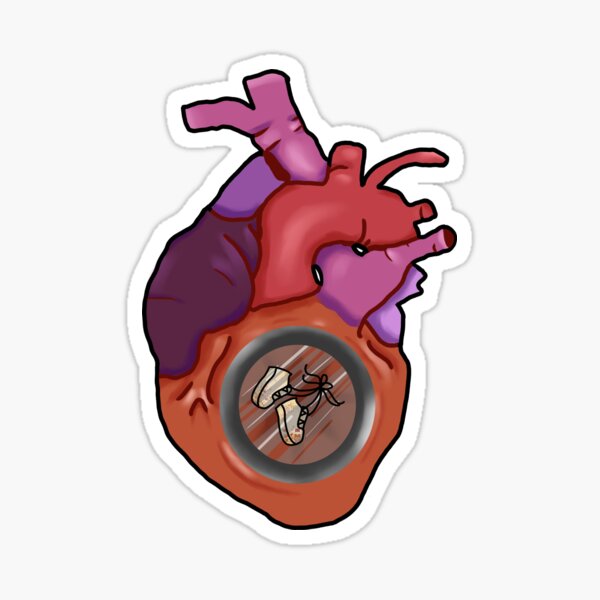 "Washing Machine Heart" Sticker for Sale by RenTOfficial | Redbubble