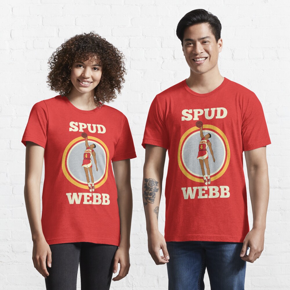 "Spud Webb" T-shirt for Sale by mustardofdoom | Redbubble | spud t ...