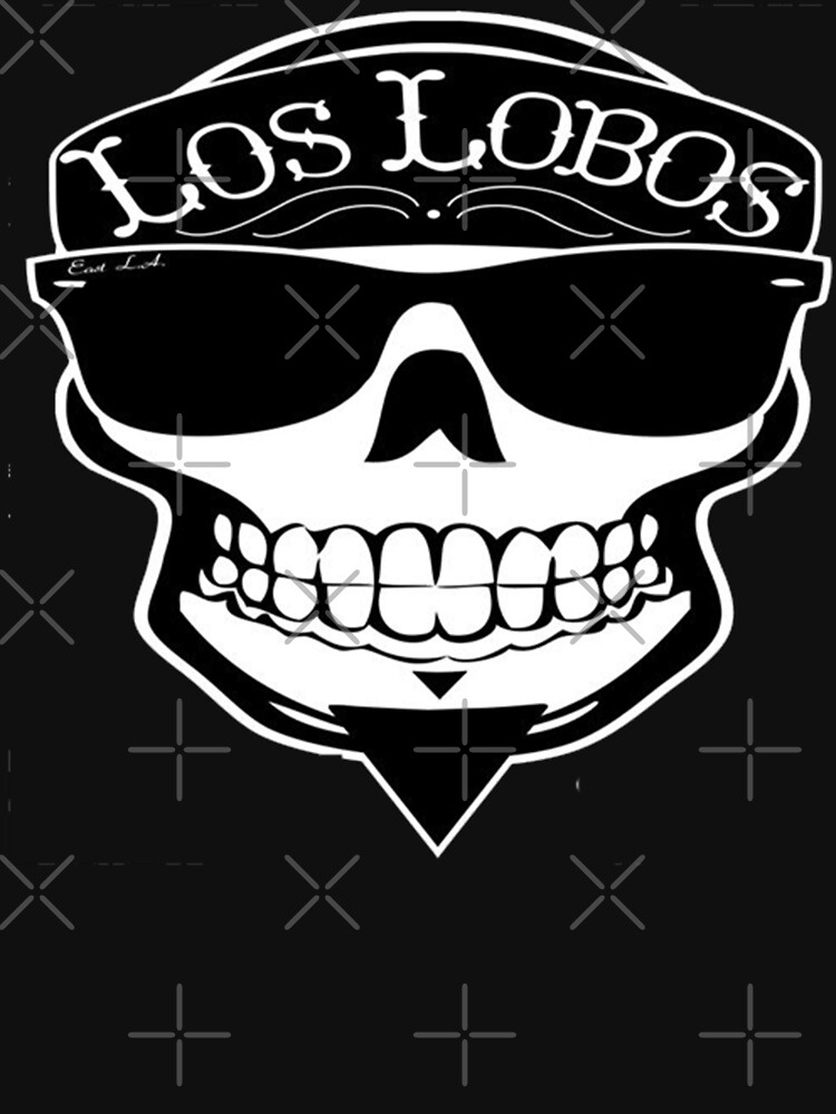 "Logos band rock cover album los lobos band is the best" T-shirt for ...