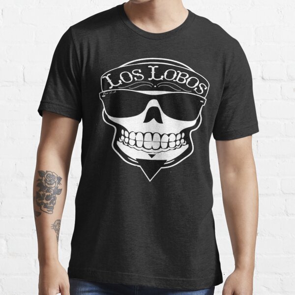 "Logos band rock cover album los lobos band is the best" T-shirt for ...