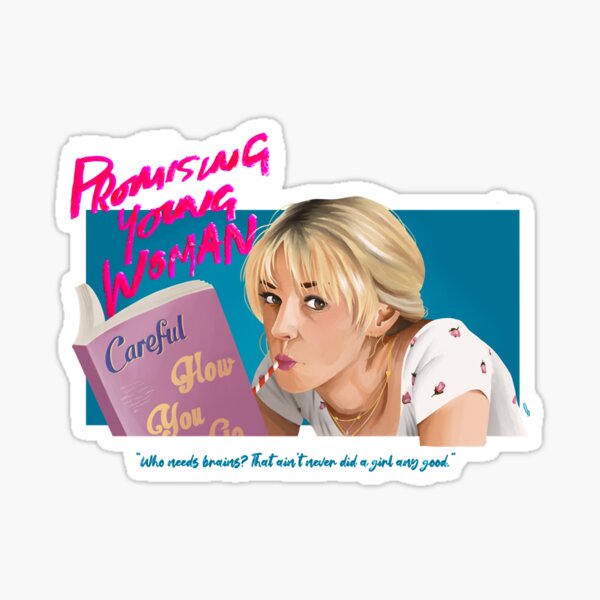 "Female Promising Young Woman Beautiful Dynamic Strong" Sticker for ...