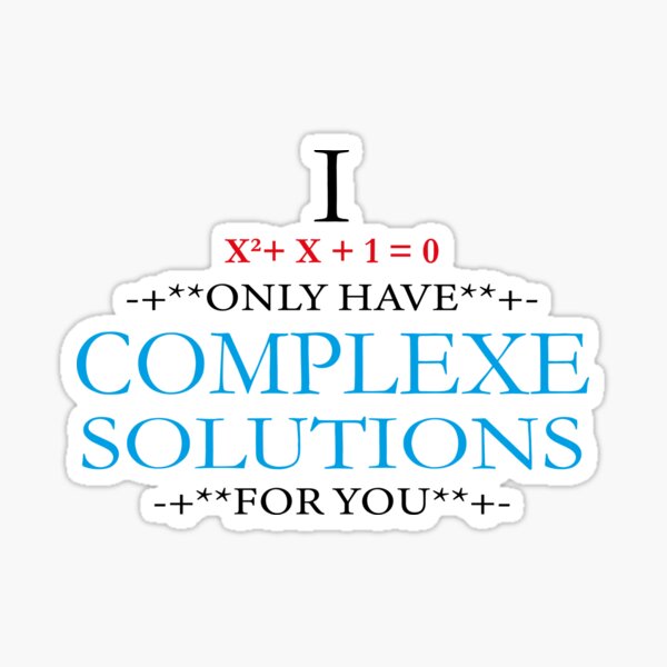 "Math Equation With No "Real" Solutions || Only Complexe Solutions ...