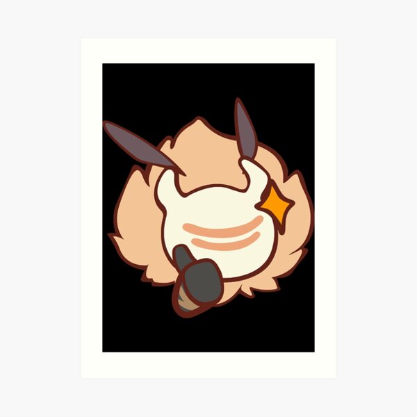 "Hilichurl - Approved! [Genshin Impact] " Art Print for Sale by ...