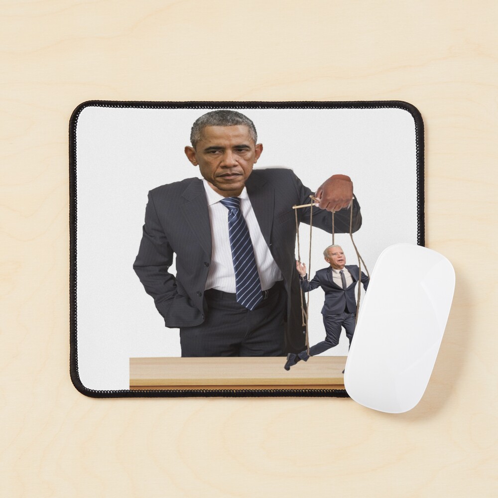 "PUPPET MASTER design - OBAMA controlling President Joe Biden ...
