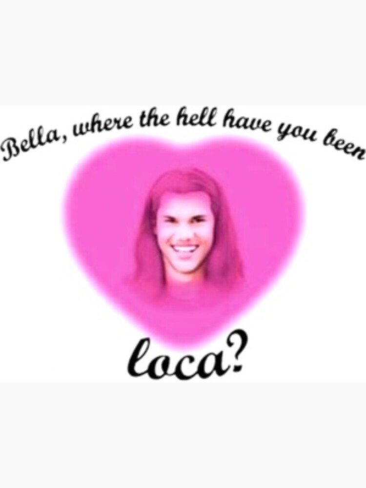 "Loca" Sticker for Sale by DiorBrush | Redbubble