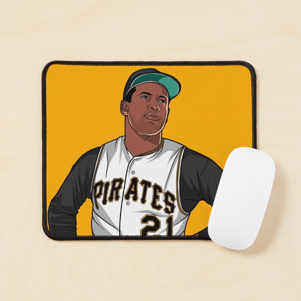 "Roberto Clemente" Sticker for Sale by Liomal | Redbubble