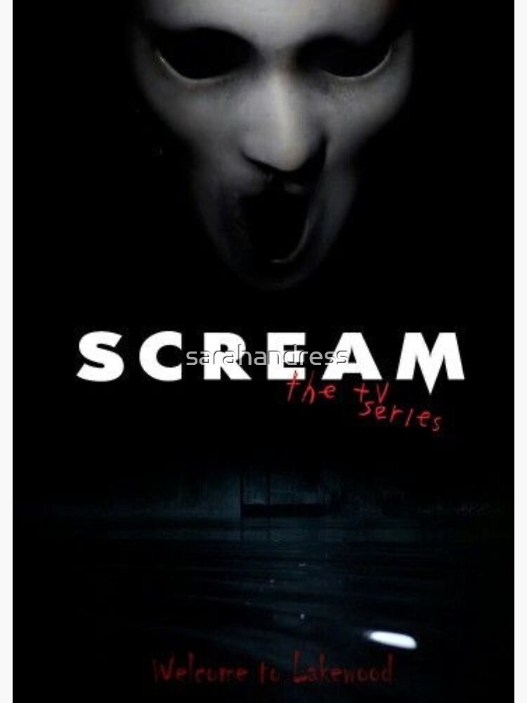 "SCREAM MTV-TV-SHOW" Poster von sarahandress | Redbubble